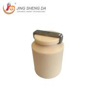 China Nylon Roller Ball Mill Jar for Precision Grinding with Low Contamination and Strong Impact Resistance for sale