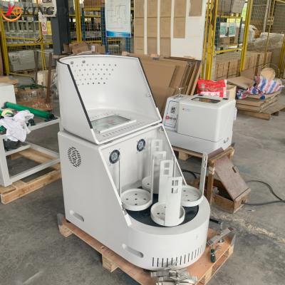 China Laboratory Planetary Ball Mill with 0.1um Granularity and 4 Grinding Tanks for 72 Hours Continuous Operation for sale