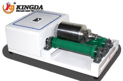 China Laboratory Double Roller Grinding Machine Planetary Ball Mill with 220V 50Hz 1000 Mesh Output and 1-5L Mill Jar for sale