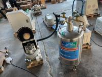 China Laboratory Air Cooling Planetary Ball Mill Machine for Nano Powder Grinding with Optional Zirconia Jars for sale