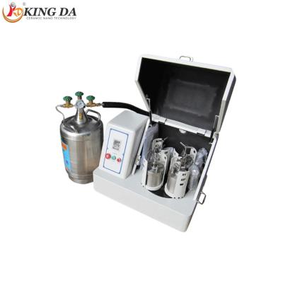 China Laboratory Air Cooling Planetary Ball Mill Machine for Nano Powder Grinding with Optional Zirconia Jars for sale