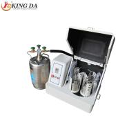 China Laboratory Planetary Ball Mill with Air Cooling Device for High Energy Grinding for sale