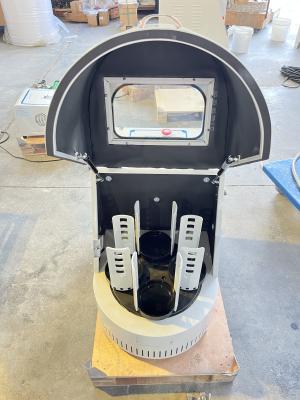 China Laboratory Low Temperature Planetary Ball Mill with Insulation Layer Cooling Design for sale