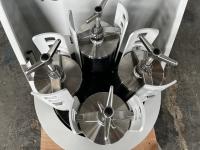China Stainless steel Planetary Ball Mill Jar High-Efficiency Lab Planetary Ball Mill for Fine Powder Grinding for sale
