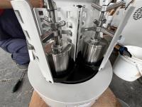 China Stainless steel Planetary Ball Mill Jar High-Efficiency Lab Planetary Ball Mill for Fine Powder Grinding for sale