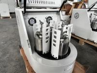 China Stainless steel Planetary Ball Mill Jar High-Efficiency Lab Planetary Ball Mill for Fine Powder Grinding for sale