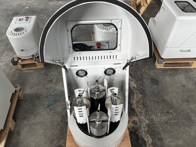 China Stainless steel Planetary Ball Mill Jar High-Efficiency Lab Planetary Ball Mill for Fine Powder Grinding for sale