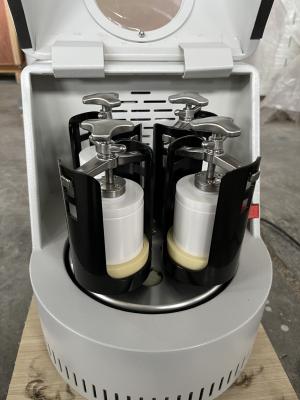 China Efficient Planetary Ball Mill Ceramic Oxide Metal Samples Grinding Machine for sale