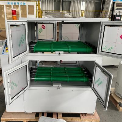 China Customized Double-Layer, Multi-Station, High-Energy Laboratory Jar Mill for Nanomaterial Pulverization for sale