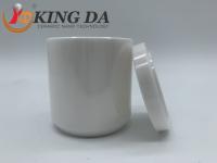 China High Wear Resistance Zirconia Grinding Jar Compatible with Retsch Fritsch Planetary Ball Mill in Polished Zirconium Ceramic for sale