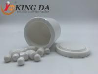 China High Wear Resistance Zirconia Grinding Jar Compatible with Retsch Fritsch Planetary Ball Mill in Polished Zirconium Ceramic for sale