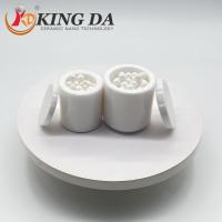 China High Wear Resistance Zirconia Grinding Jar Compatible with Retsch Fritsch Planetary Ball Mill in Polished Zirconium Ceramic for sale