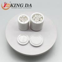 China High Wear Resistance Zirconia Grinding Jar Compatible with Retsch Fritsch Planetary Ball Mill in Polished Zirconium Ceramic for sale