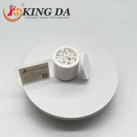 China High Wear Resistance Zirconia Grinding Jar Compatible with Retsch Fritsch Planetary Ball Mill in Polished Zirconium Ceramic for sale