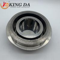 China Tungsten Carbide Grinding Jar with Steel Jacket 4PCS for Disc Mill for sale