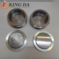 China Tungsten Carbide Grinding Jar with Steel Jacket 4PCS for Disc Mill for sale