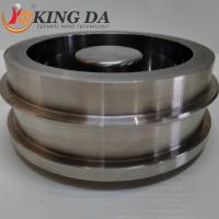 China Tungsten Carbide Grinding Jar with Steel Jacket 4PCS for Disc Mill for sale