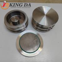 China Tungsten Carbide Grinding Jar with Steel Jacket 4PCS for Disc Mill for sale