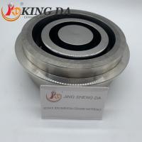 China Tungsten Carbide Grinding Jar with Steel Jacket 4PCS for Disc Mill for sale