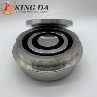 China Precision Tungsten Carbide Grinding Jar with Stainless Steel Jacket for Sample Preparation for sale