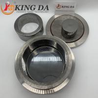 China Precision Tungsten Carbide Grinding Jar with Stainless Steel Jacket for Sample Preparation for sale