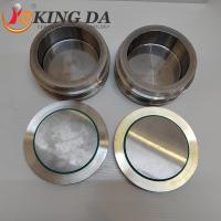 China Precision Tungsten Carbide Grinding Jar with Stainless Steel Jacket for Sample Preparation for sale