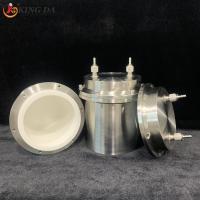 China Stainless Steel Vacuum Grinding Jar with SS304/SS316 Material and Airtight Sealing for Laboratory Ball Mill for sale