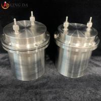China Stainless Steel Vacuum Grinding Jar with SS304/SS316 Material and Airtight Sealing for Laboratory Ball Mill for sale