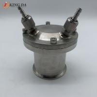 China Stainless Steel Vacuum Grinding Jar with SS304/SS316 Material and Airtight Sealing for Laboratory Ball Mill for sale