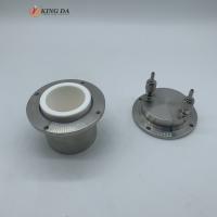 China Stainless Steel Vacuum Grinding Jar with SS304/SS316 Material and Airtight Sealing for Laboratory Ball Mill for sale