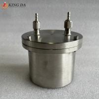 China Stainless Steel Vacuum Grinding Jar with SS304/SS316 Material and Airtight Sealing for Laboratory Ball Mill for sale