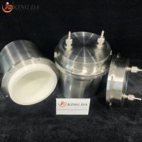 China Airtight Stainless Steel Milling Jar Vacuum Grinding Pot for Laboratory Ball Mill for sale