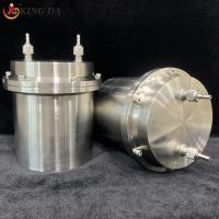 China Airtight Stainless Steel Milling Jar Vacuum Grinding Pot for Laboratory Ball Mill for sale