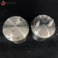 China Airtight Stainless Steel Milling Jar Vacuum Grinding Pot for Laboratory Ball Mill for sale
