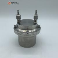 China Airtight Stainless Steel Milling Jar Vacuum Grinding Pot for Laboratory Ball Mill for sale