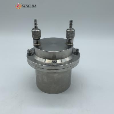 China Airtight Stainless Steel Milling Jar Vacuum Grinding Pot for Laboratory Ball Mill for sale
