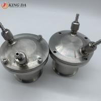 China Airtight Stainless Steel Milling Jar Vacuum Grinding Pot for Laboratory Ball Mill for sale