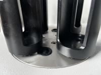 China Mini Planetary Ball Mill for Ultrafine Powder Grinding with 0.1-5 Micron Output 4 Working Positions 90-870 RPM for sale