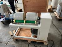 China Ceramic Rolling Ball Mill Jars Lab Jar Roller Mill with High Productivity and 1000 Mesh Output for sale