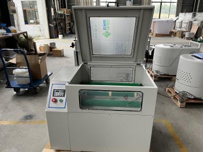 China Ceramic Rolling Ball Mill Jars Lab Jar Roller Mill with High Productivity and 1000 Mesh Output for sale