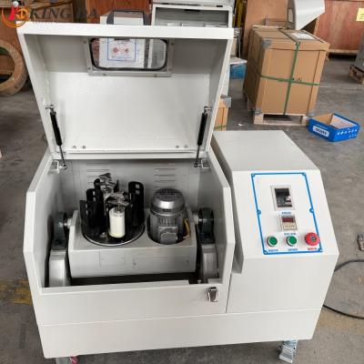 China Planetary Type Soil Grinder  Small Ball Mill 360 Degree Flipping Omnidirectional Planetary Mill for sale