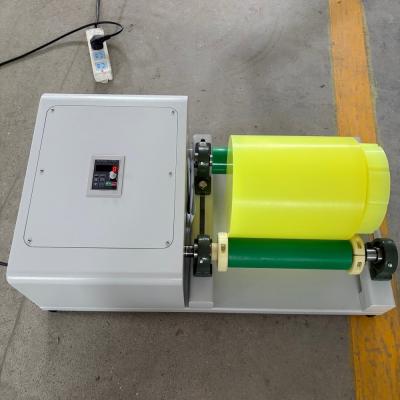 China Lab Small Ball Mill Grinder with Ceramic Rolling Jars for Battery Material Powder Milling LFP NMC High Productivity for sale