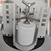 China Contamination Free Planetary Ball Mill with Zirconia Grinding Jar for High Purity Powder Processing for sale