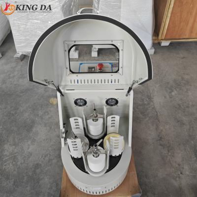China Contamination Free Planetary Ball Mill with Zirconia Grinding Jar for High Purity Powder Processing for sale