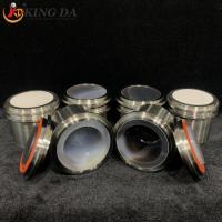 China 50ml Volume Zirconia Ceramic Lab Grinding Jar Compatible with Retsch PM Series for Industrial Ceramic for sale
