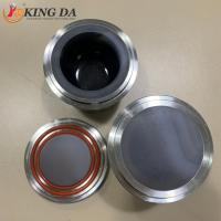 China 50ml Volume Zirconia Ceramic Lab Grinding Jar Compatible with Retsch PM Series for Industrial Ceramic for sale