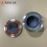 China 50ml Volume Zirconia Ceramic Lab Grinding Jar Compatible with Retsch PM Series for Industrial Ceramic for sale