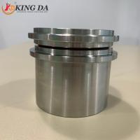 China Lab Grinding Jar 125ml-Natural Agate Stainless Steel Jacket Ceramic Parts Compatible Retsch PM Series for Industrial Ceramic for sale