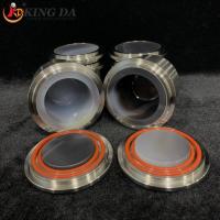 China Lab Grinding Jar 125ml-Natural Agate Stainless Steel Jacket Ceramic Parts Compatible Retsch PM Series for Industrial Ceramic for sale