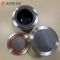 China Lab Grinding Jar 125ml-Natural Agate Stainless Steel Jacket Ceramic Parts Compatible Retsch PM Series for Industrial Ceramic for sale